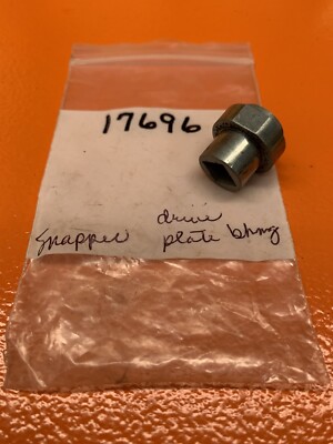 GENUINE SNAPPER DRIVE DISC PLATE BUSHING PN# 17696 NOS —B55 | eBay