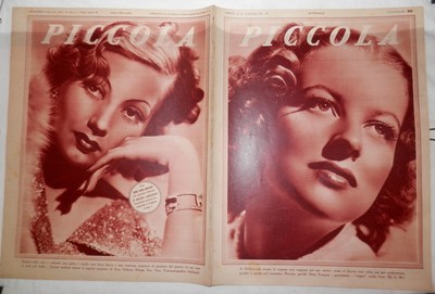 Betty Furness Conte di Covadonga e Marta Rocafort Ann Sothern Herbert ...