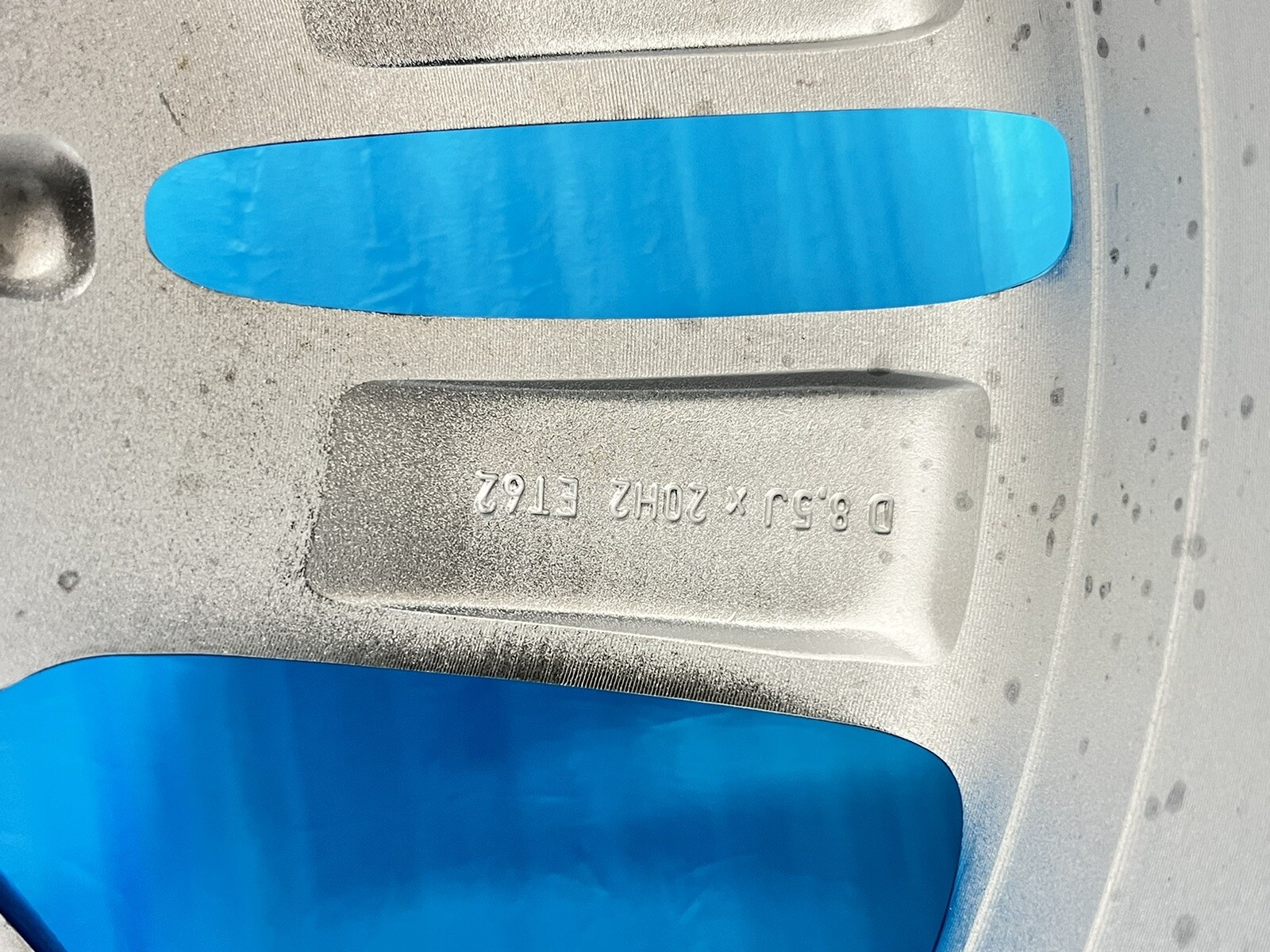 85362 1664011402 MERCEDES BENZ OEM RIM GL350 GL450 GLS450 CHROME PLATED ...