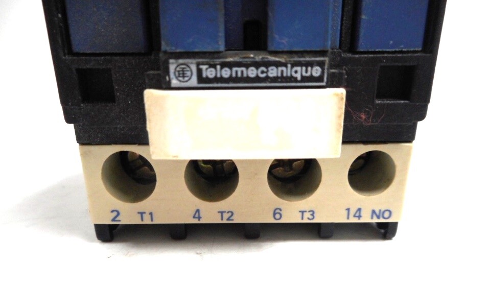 TELEMECANIQUE CONTACTOR, LC1D1810, 600 V, 3 PHASE, 3 POLES, 32 AMPS | eBay