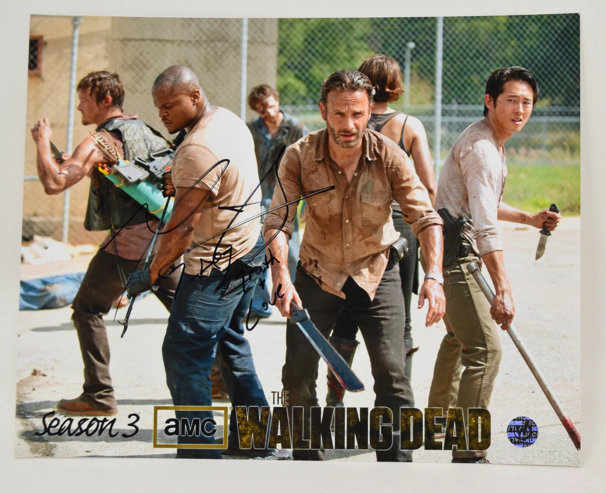 Vincent Ward Walking Dead