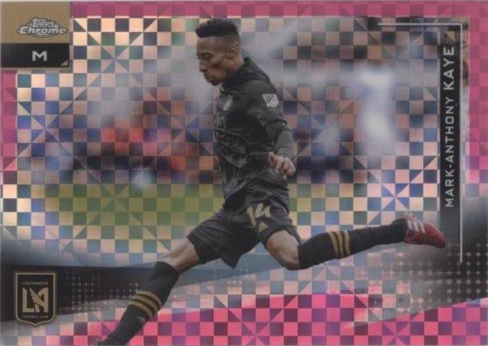 2021 Topps Chrome MLS - Mark-Anthony Kaye #7 Pink X-Fractor for sale ...