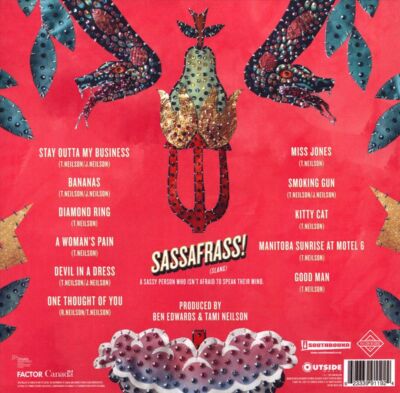 TAMI NEILSON - SASSAFRASS! NEW CD 623339911924 | eBay UK