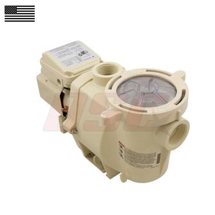 Pentair SuperFlo Single Speed 1.1hp In-Ground Pool Pump SuperFlo VST 1 ...