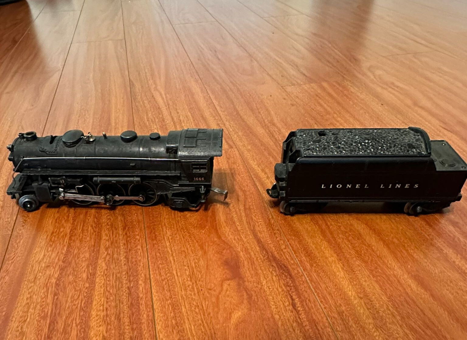 Lionel 1666 Variation C +2466W *serviced and working* | eBay