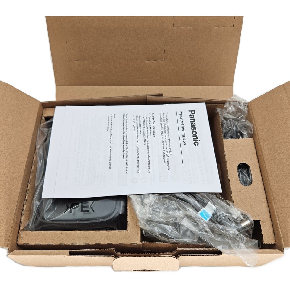 Panasonic Base Unit for SIP Cordless Phone KX-TGP600 885170280694 (Pack ...