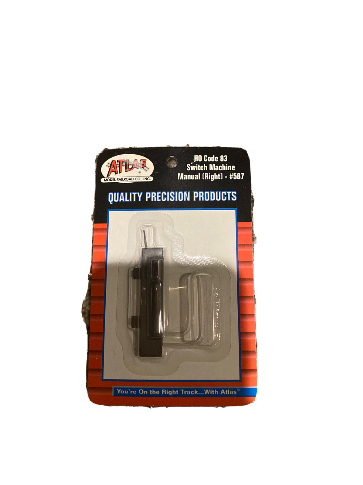 Atlas HO Manual Switch Machine for Code 83 Turnouts Right Hand 587 | eBay