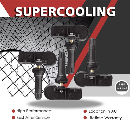 4X Tyre Pressure Sensor Fit For Jeep Grand Cherokee Wrangler 56029398AA ...