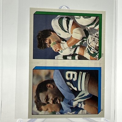 1986 Topps William Gay/Lance Mehl Sticker Card #82/232 NM-MT FREE ...