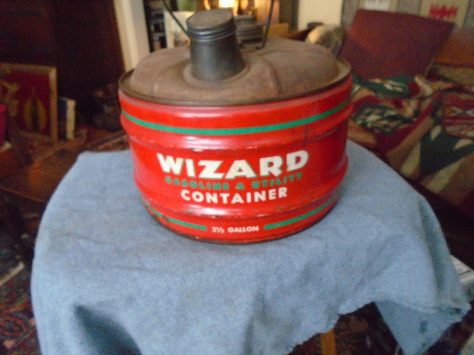 VINTAGE SWEET WIZARD Mercury Kiekhaefer outboard motor FUEL TANK,BUY ...
