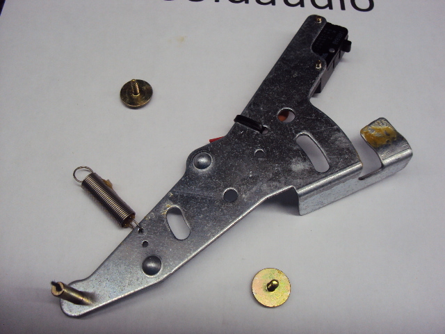Onkyo CP-1100A ON/OFF Switch Assembly. Tested. Parting Out Onkyo CP ...