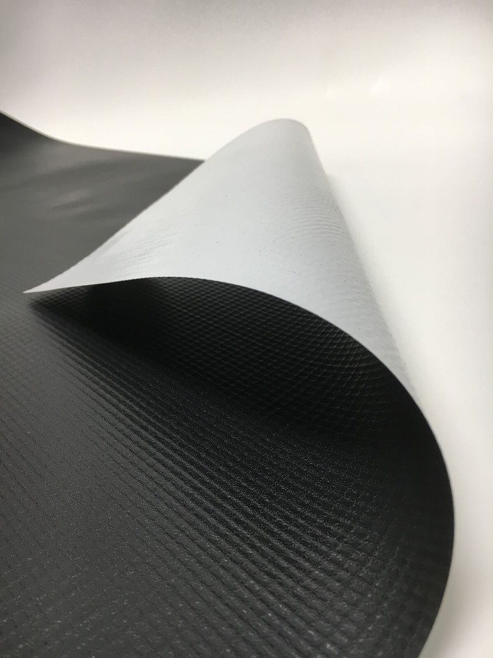 16' x 60' Vinyl Tarp 11 Mil 9 oz Unprinted Billboard - Cover Hay Roof ...