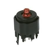 3Pcs K12ABK12.5N Pushbutton Switches NO SNAP IN PEGS 2.5N | eBay