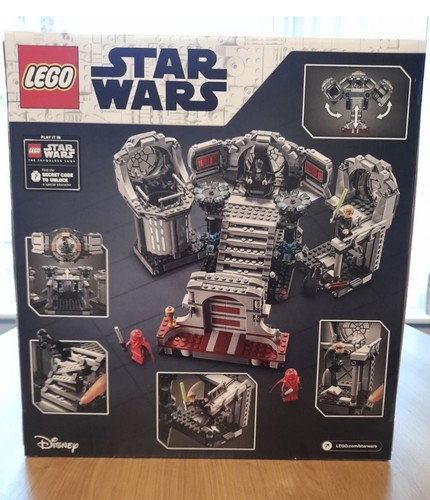 LEGO Star Wars Death Star Final Duel 75291 LEGO Darth Vader Luke ...