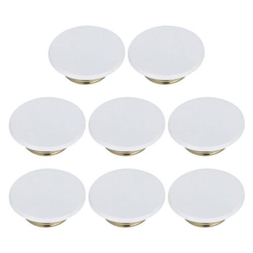 8pcs Fire Sprinkler Cover Plate - White Flat Sprinkler Head Covers ...
