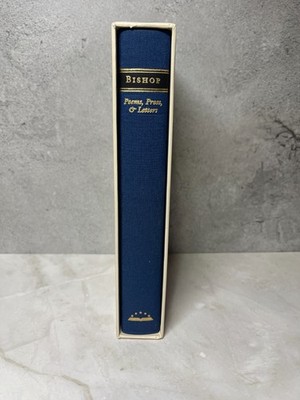 ELIZABETH BISHOP Poems, Prose & Letters - The Library of America ...