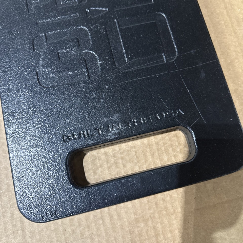 Goruck 30lb Ruck Plate Black Weight Long Plate | eBay