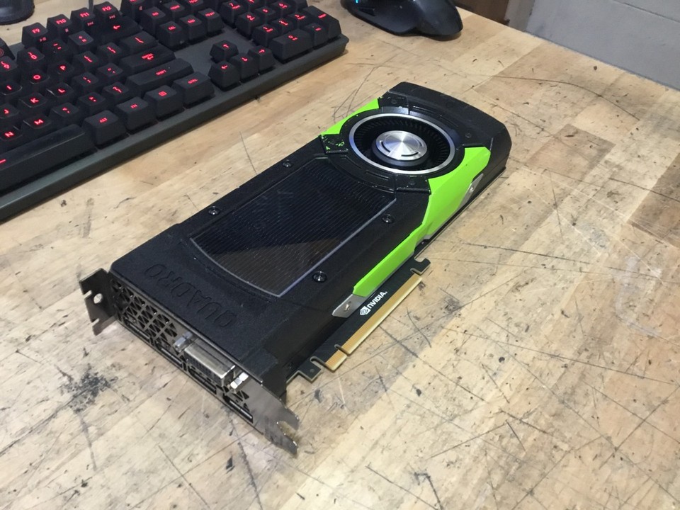 HP/PNY NVIDIA Quadro M6000 24GB GDDR5 PCIe Graphics Card /Tested-5 | eBay