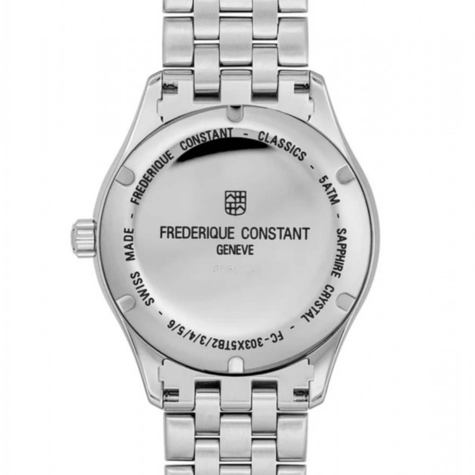 Frederique Constant Geneve Classics Day Date Automatic Green Dial Watch | eBay