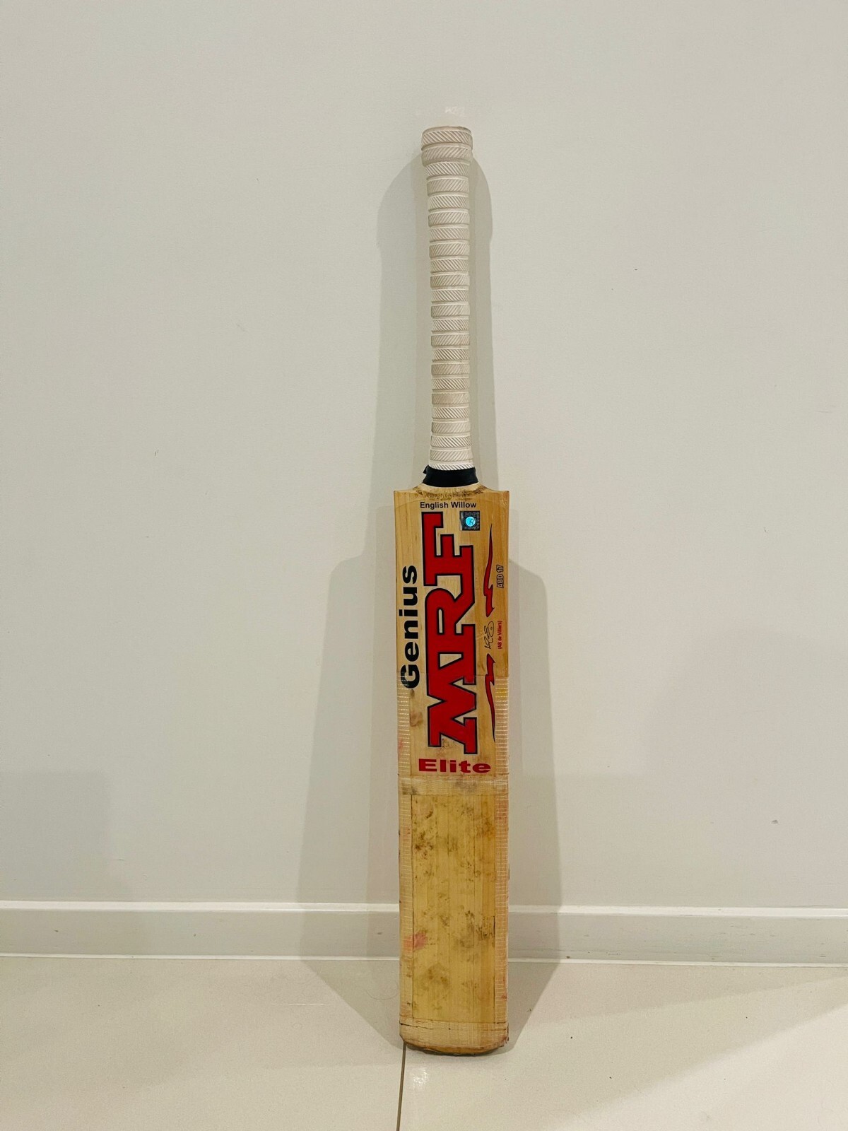 cricket bats MRF Elite ABD edition(17) | eBay