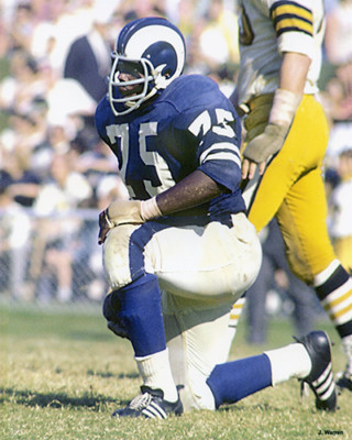 DEACON JONES 1967 LA LOS ANGELES RAMS 8X10 PHOTO | eBay