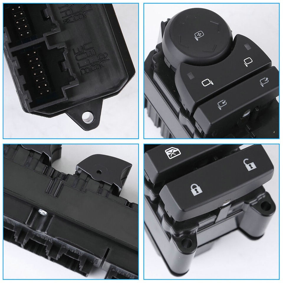 #20835553 Front Left Driver Side Power Window Switch For Chevrolet GMC ...