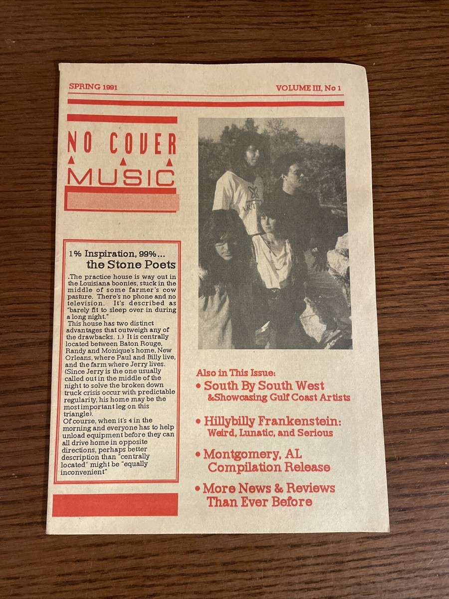Magazine Covers New Orleans Area