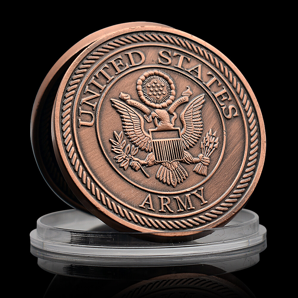 M1 Abrams Main Battle Tanks Copper Coin United States Army Challenge ...