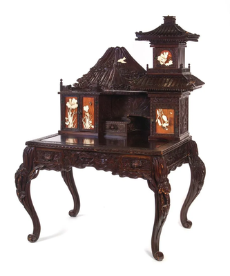 Ancient Japanese Furniture Tables Desks