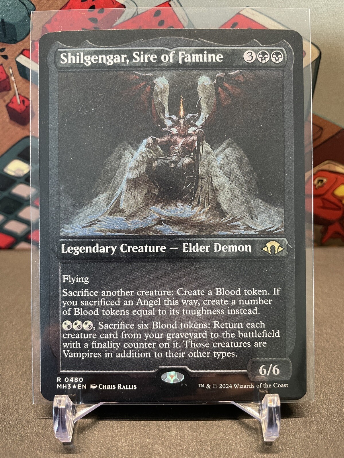 Shilgengar, Sire of Famine - Foil Etched MH3 NM MTG | eBay