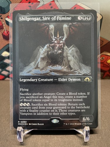 Shilgengar, Sire of Famine - Foil Etched MH3 NM MTG | eBay