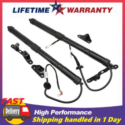2PCS Rear L+R Tailgate Power Hatch Lift Support Strut For Toyota RAV4 ...