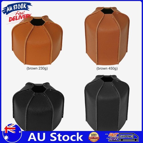 AU Gas Tank Protective Case PU Leather Fuel Cylinder Portable Camping ...