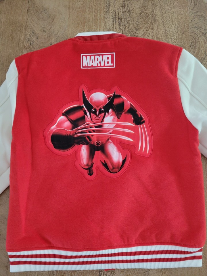 Coca Cola x Marvel (Wolverine) Varsity Jacket - Men's L NWT | eBay