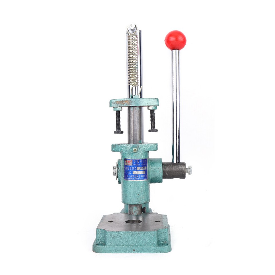 Leather Hole Puncher Hand Punch Machine Manual Embossing Imprinting ...