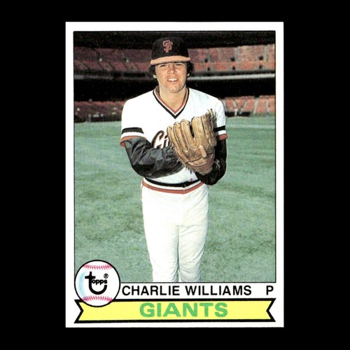 Charlie Williams 1979 Topps San Francisco Giants #142 Nice Vintage! | eBay