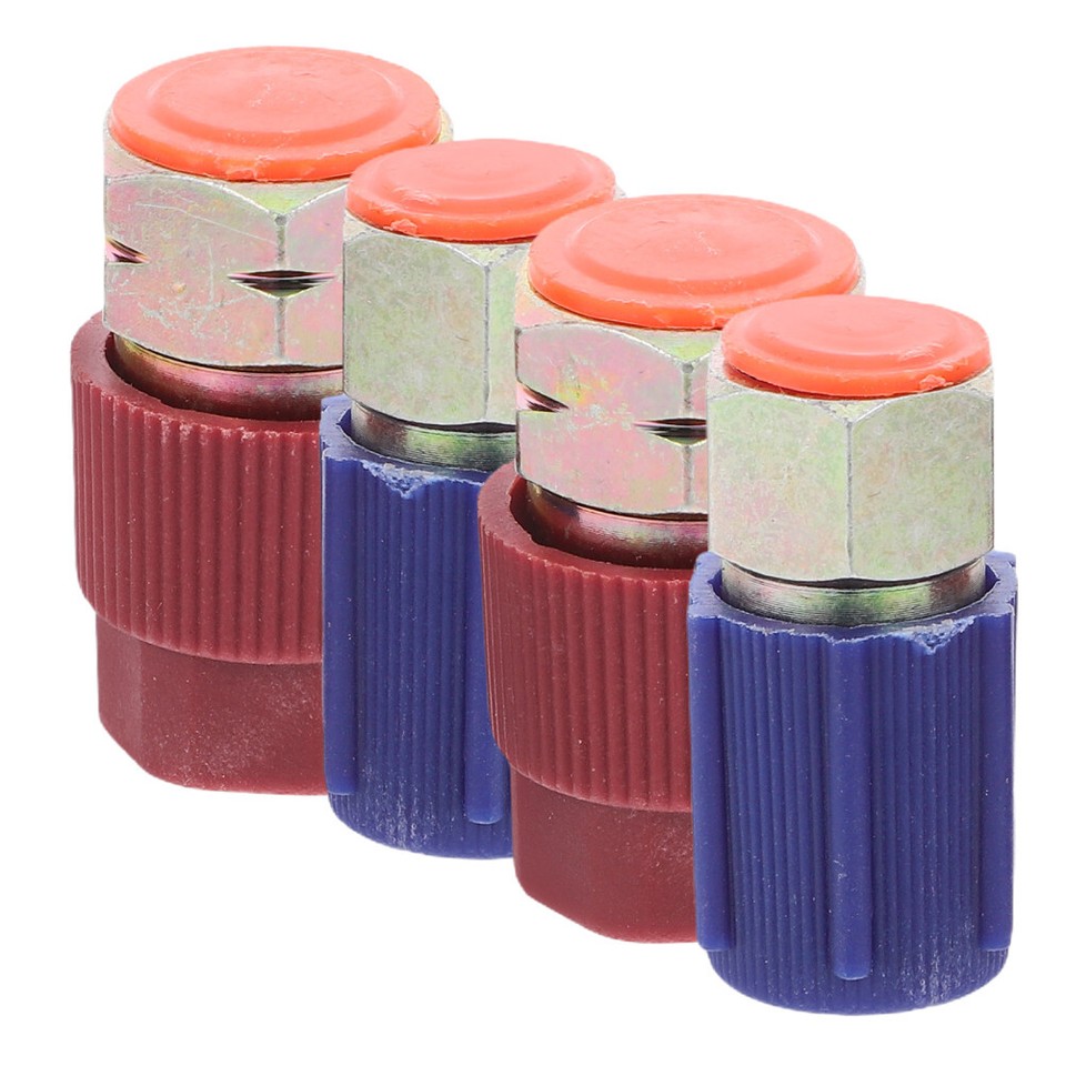 4PCS R12 to 134a Adapter Conversion Ac Retrofit Kit R12 to R134a ...