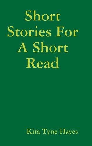 Short Stories For A Short Read by Hayes New 9780557025749 Fast Free ...