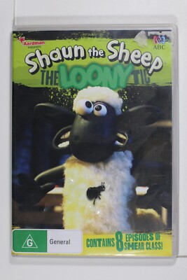 Shaun The Sheep - The Loony Tic (DVD, 2014) Pre-Owned Aus Stock Sent ...