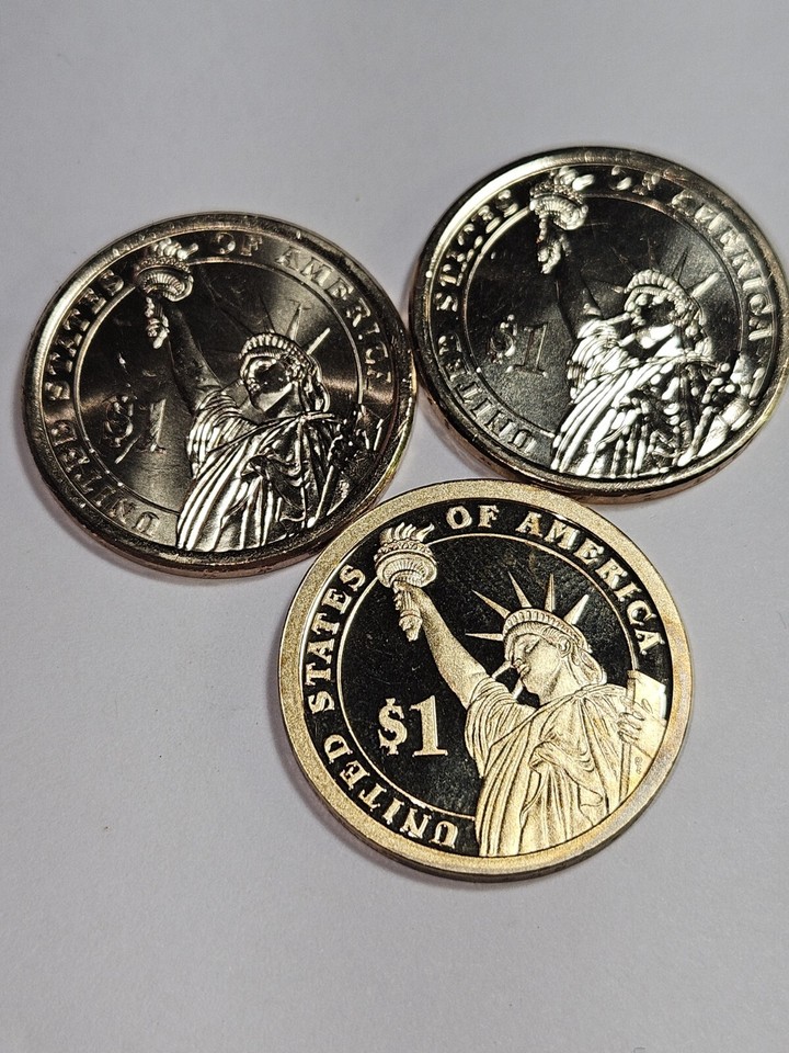 Gerald Ford Pds Presidential Dollar Coin Set | eBay