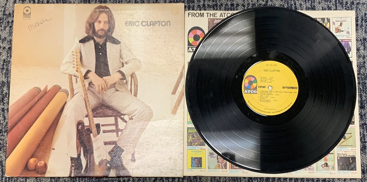 Eric Clapton 1970 Album