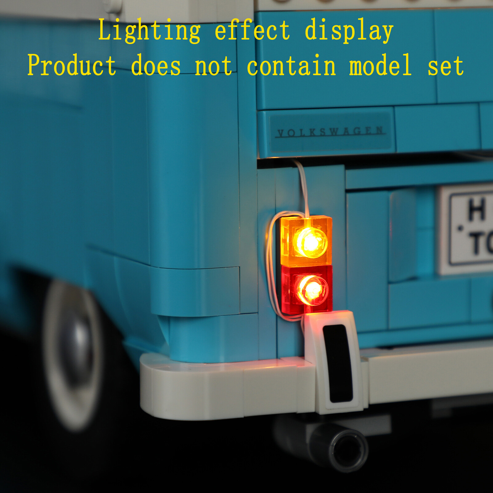 LED Light Kit for LEGOs Volkswagen T2 Camper Van Creator 10279 | eBay