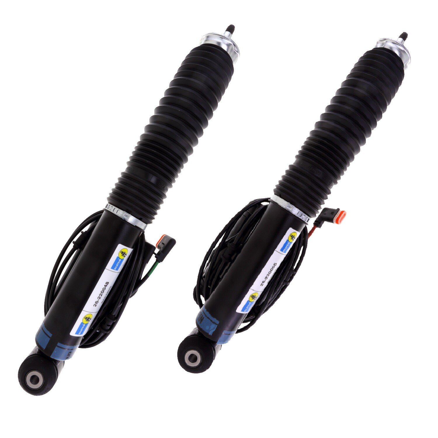 NEW Pair Set of 2 Rear Bilstein Shock Absorbers For Mercedes W211 ...