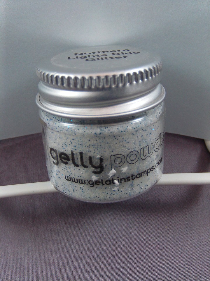 NEW GELLY POWDER GLITTER NORTHERN LIGHTS BLUE 00078 1801 | eBay