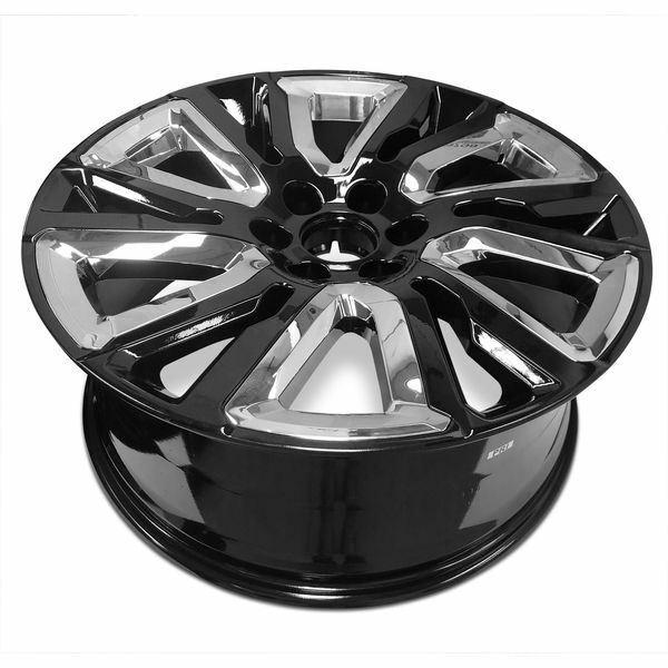 New Wheel For 2019-2021 Dodge Ram 1500 22 Inch Black Alloy Rim | eBay