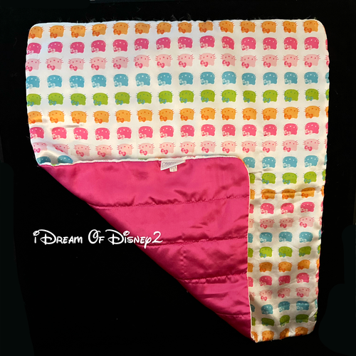Build-A-Bear HELLO KITTY SATIN BLANKET RAINBOW FACES & FUCHSIA Teddy ...