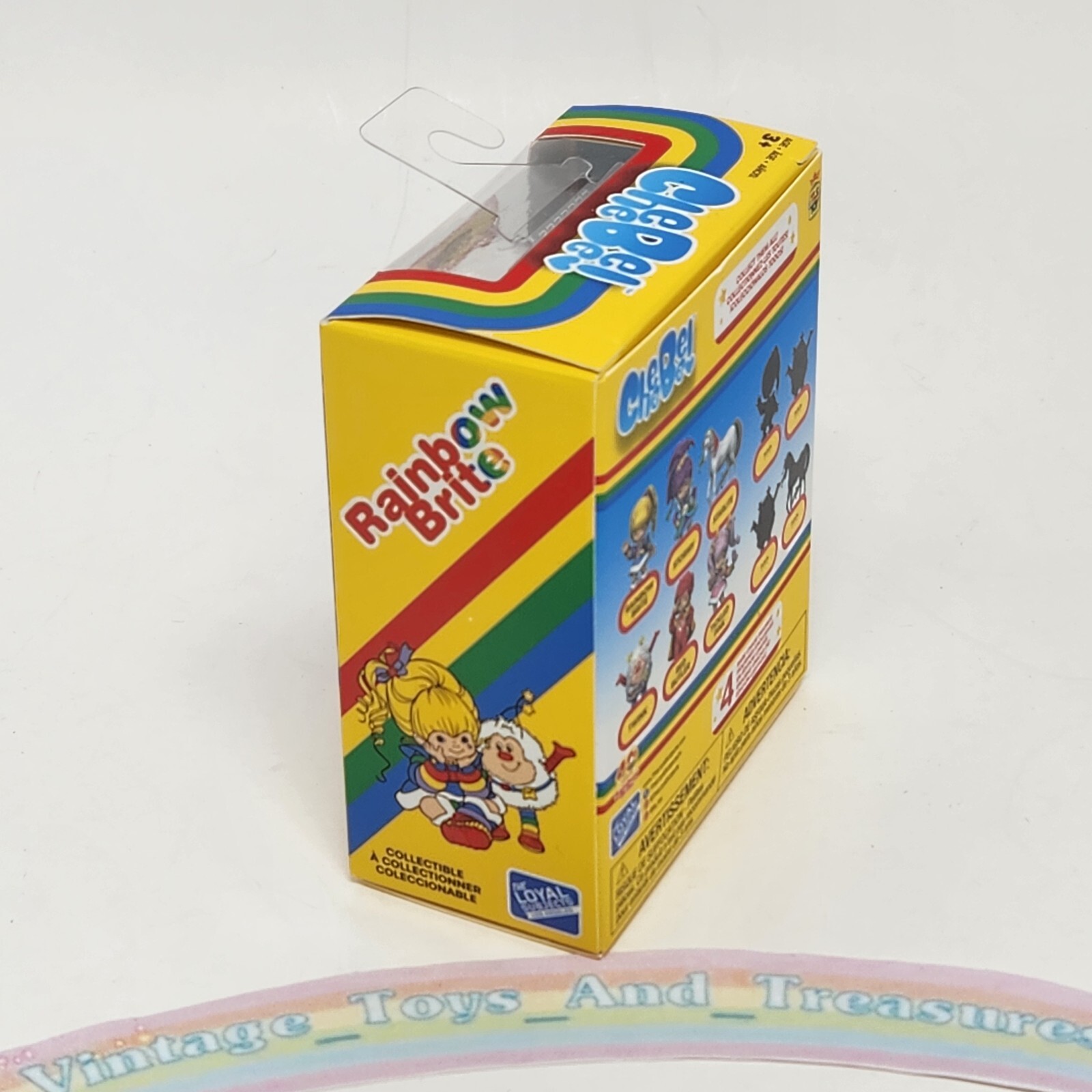 CHEEBEE RAINBOW BRITE STORMY 40th ANNIVERSARY MINI FIGURE TOY NEW IN ...