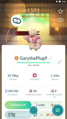 Pokemon Best Buddy Gurdurr Trade - CONKELDURR TRADE TO EVOLVE! | eBay