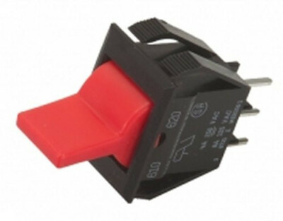 Carling SPDT Toggle/Rocker Paddle Switch On-On Maintained - Lot of 9 | eBay