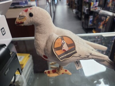 VERY RARE Team Fortress 2 Archimedes White Dove Plush w/ Tag | eBay